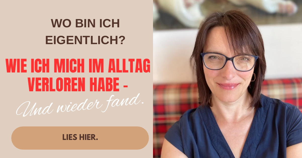 Wo bin ich eigentlich? Wie ich mich im Alltag verloren habe – und ...